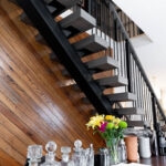 FLIGHT Mono System with Vertical Rod Railing - Viewrail