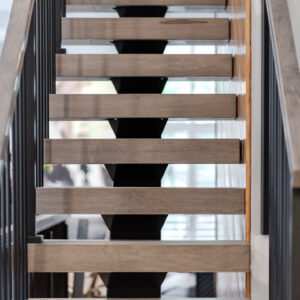 FLIGHT Mono System with Vertical Rod Railing - Viewrail