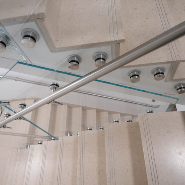 Commercial Glass Railing - Viewrail