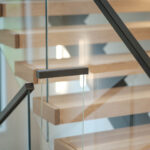 Multiple System FLIGHT Mono system with Glass Railing - Viewrail