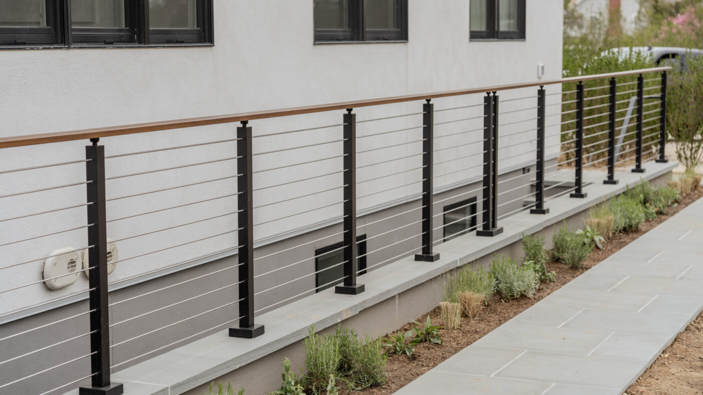 Rod Railing Roof Deck - Viewrail