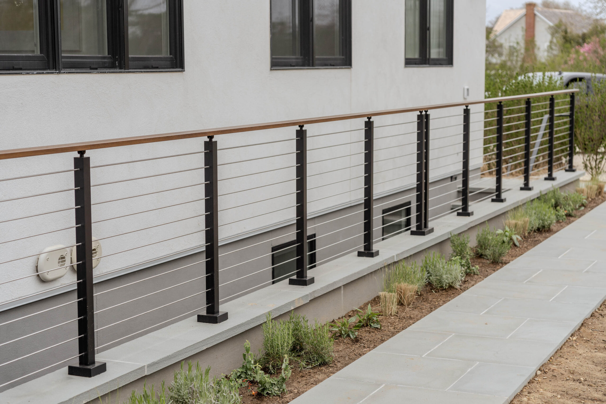 Rod Railing Roof Deck - Viewrail
