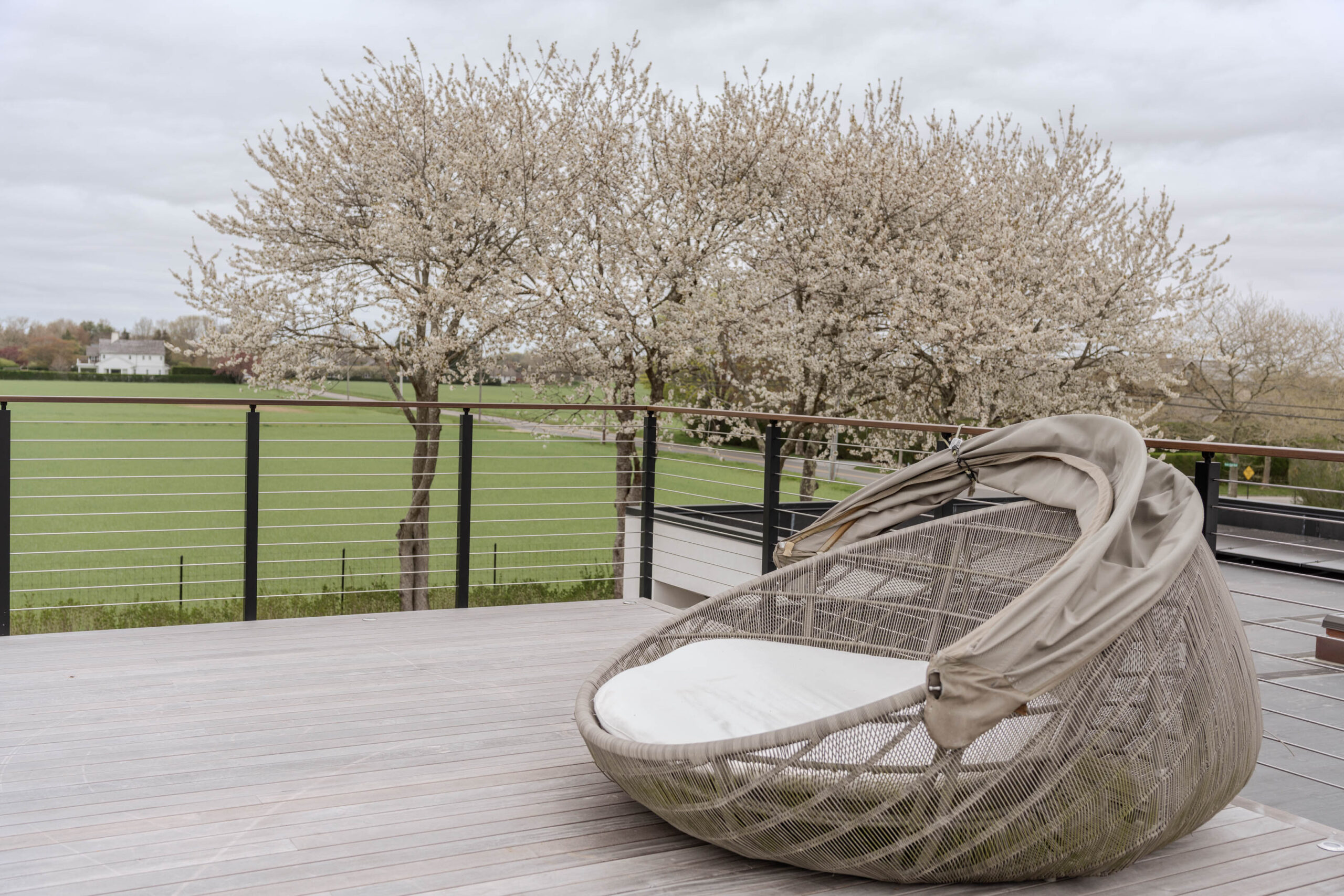 Rod Railing Roof Deck - Viewrail