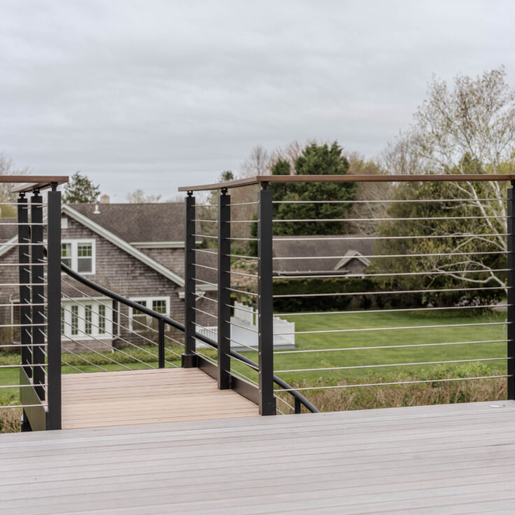 Rod Railing Roof Deck - Viewrail
