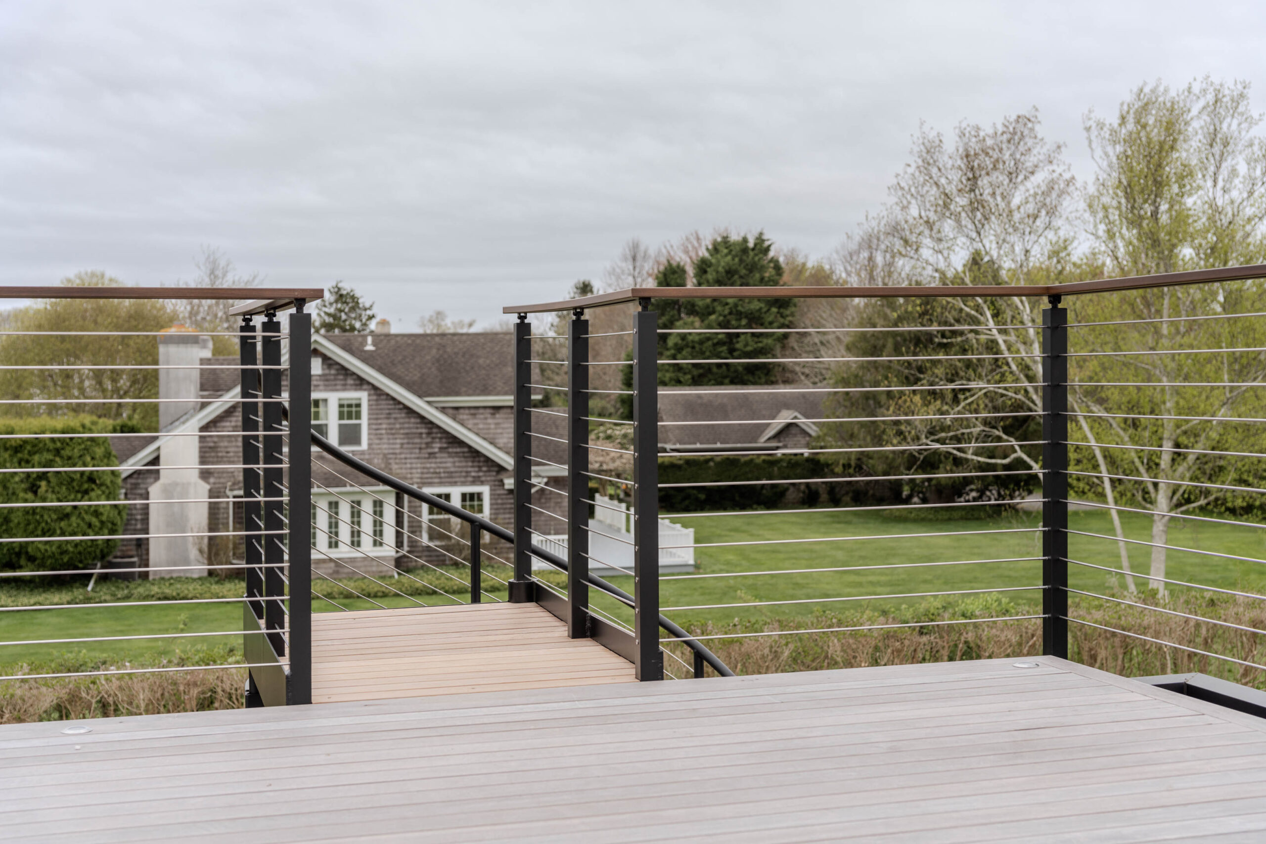Rod Railing Roof Deck - Viewrail