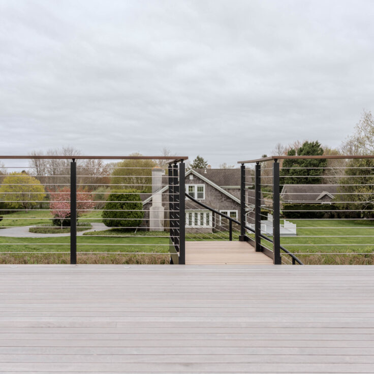 Rod Railing Roof Deck - Viewrail
