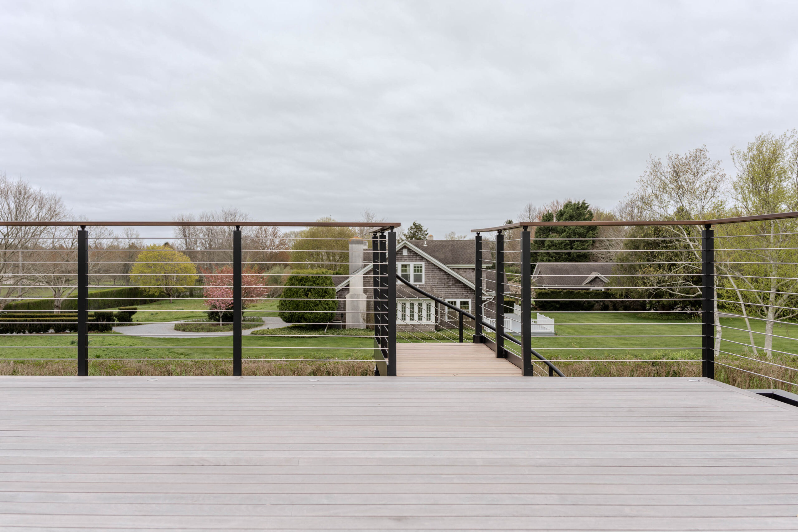 Rod Railing Roof Deck - Viewrail