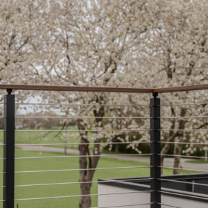 Rod Railing Roof Deck - Viewrail