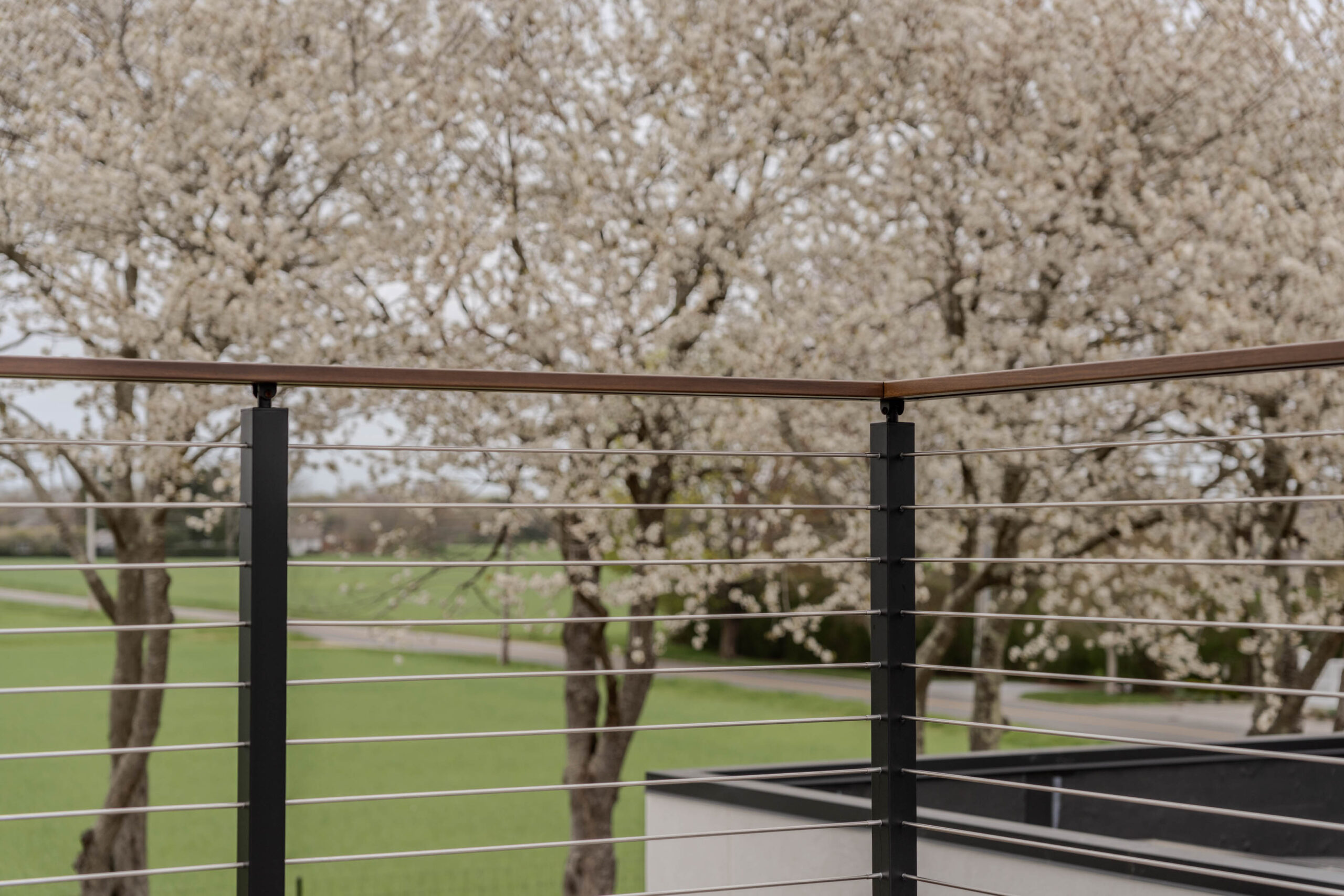 Rod Railing Roof Deck - Viewrail