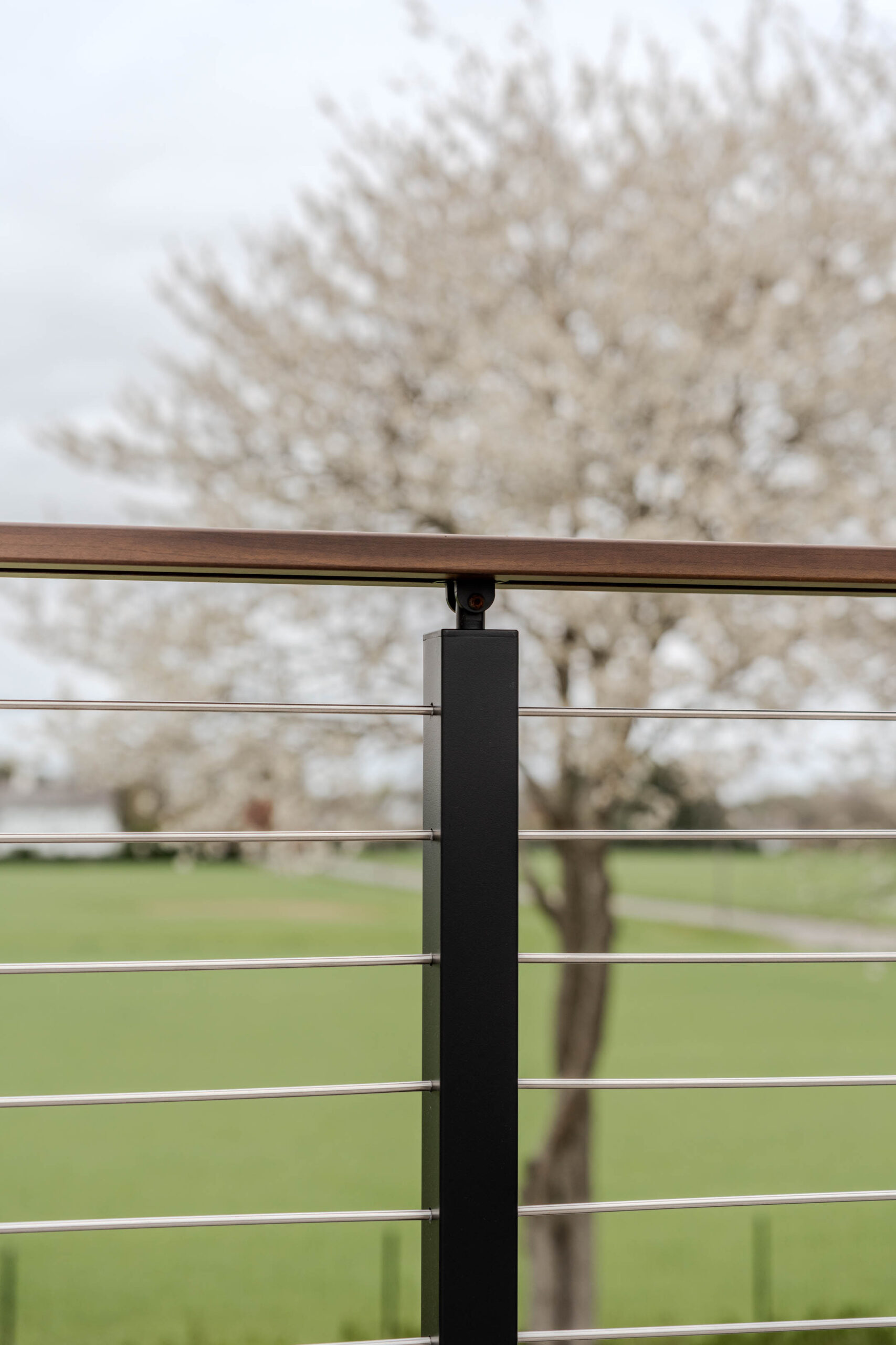 Rod Railing Roof Deck - Viewrail