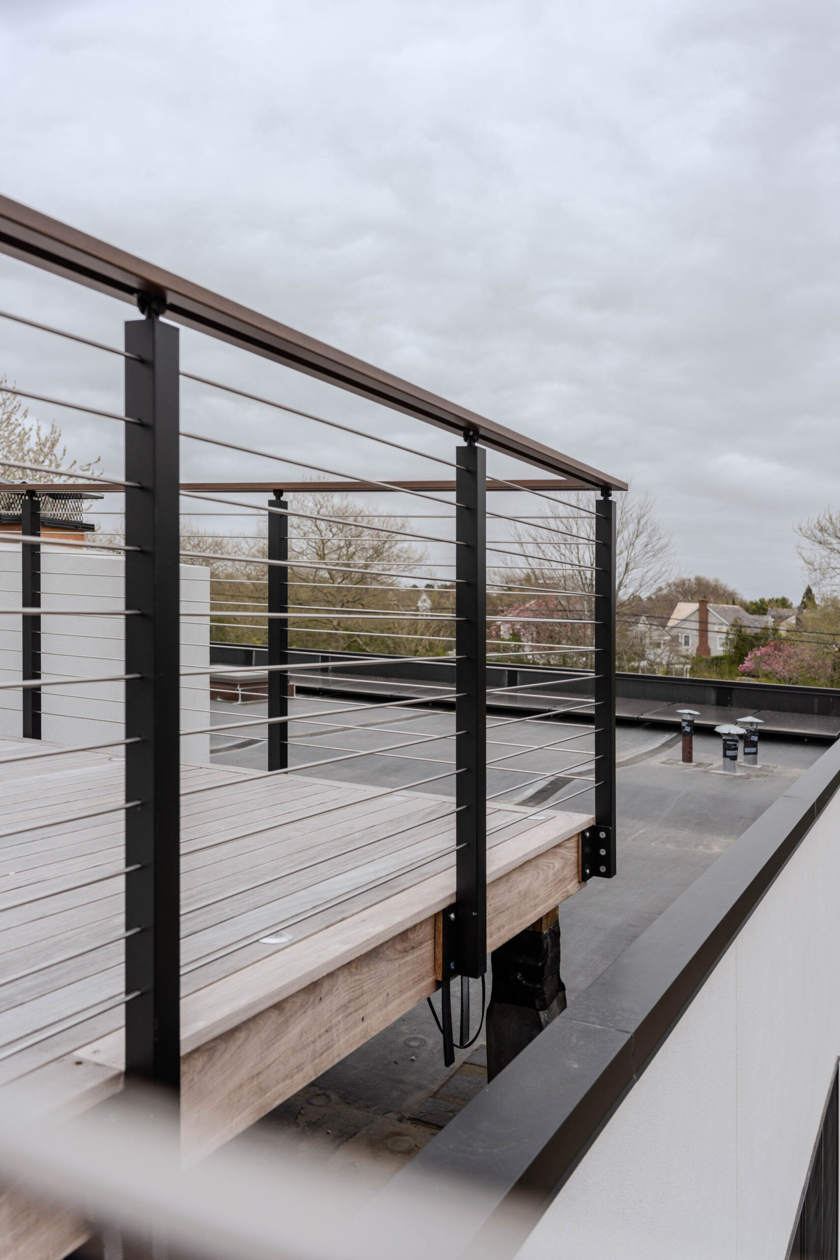 Rod Railing Roof Deck - Viewrail