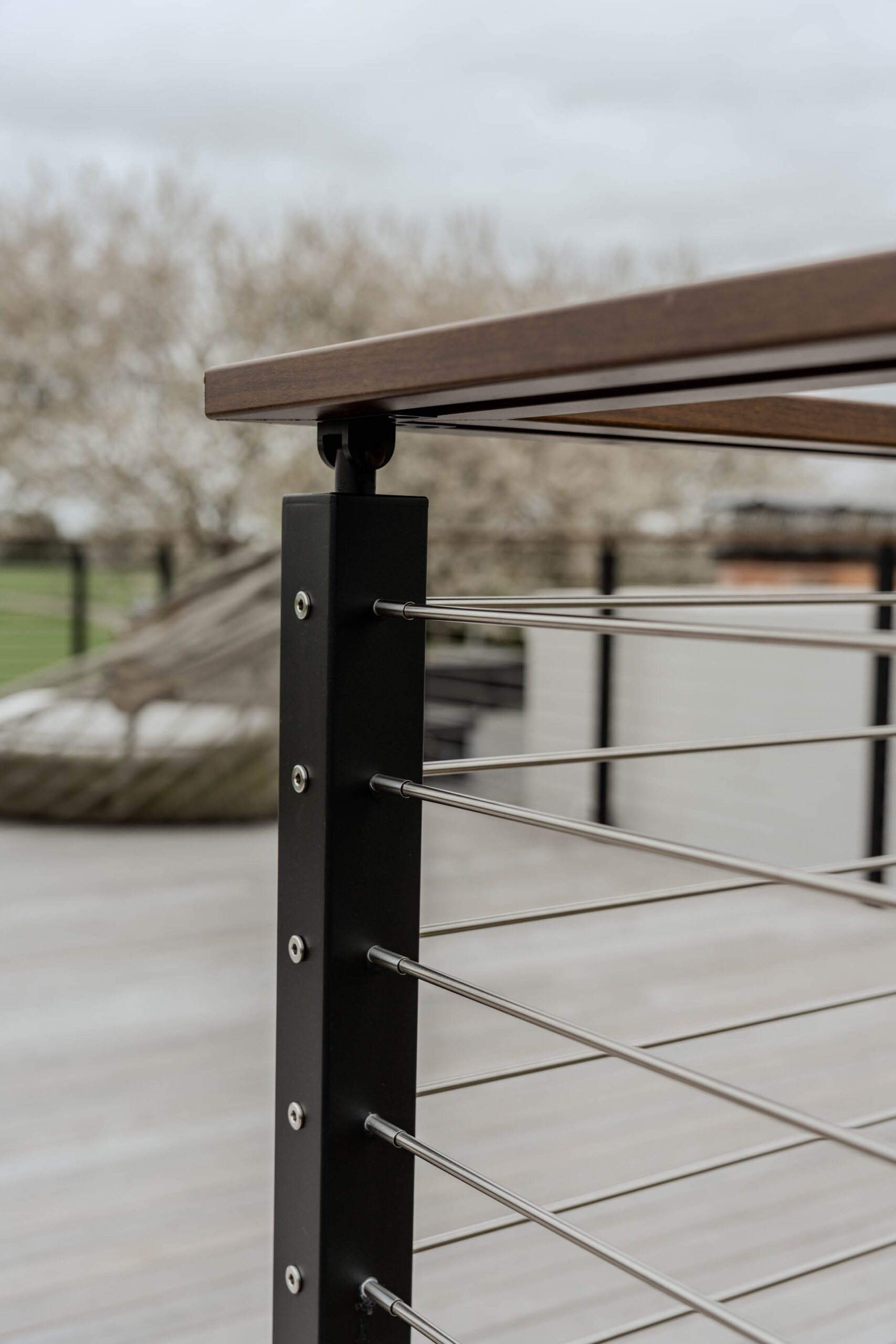 Rod Railing Roof Deck - Viewrail