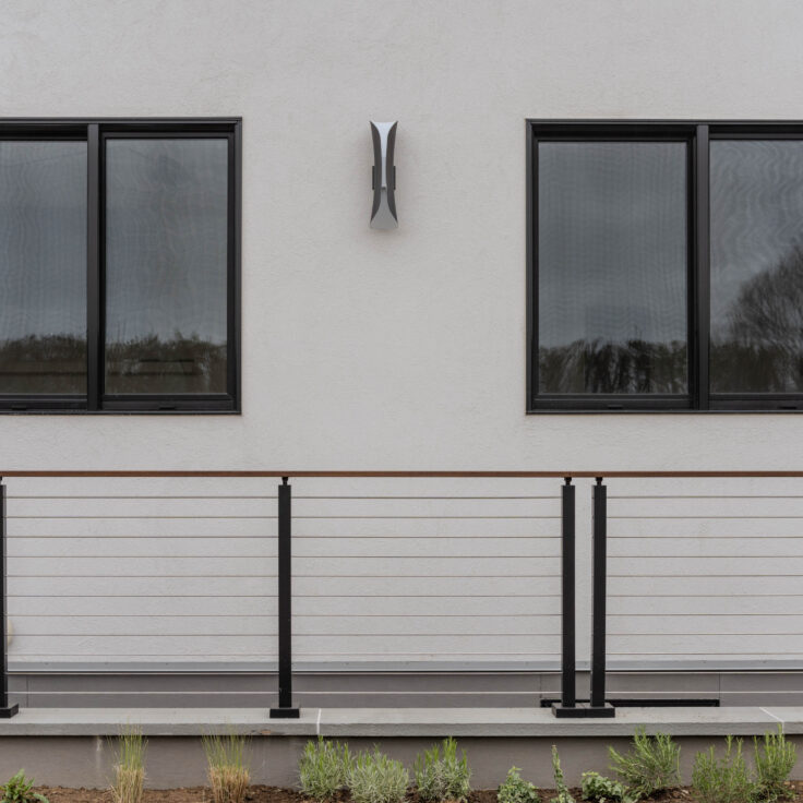 Rod Railing Roof Deck - Viewrail