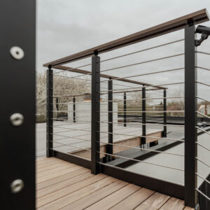 Rod Railing Roof Deck - Viewrail