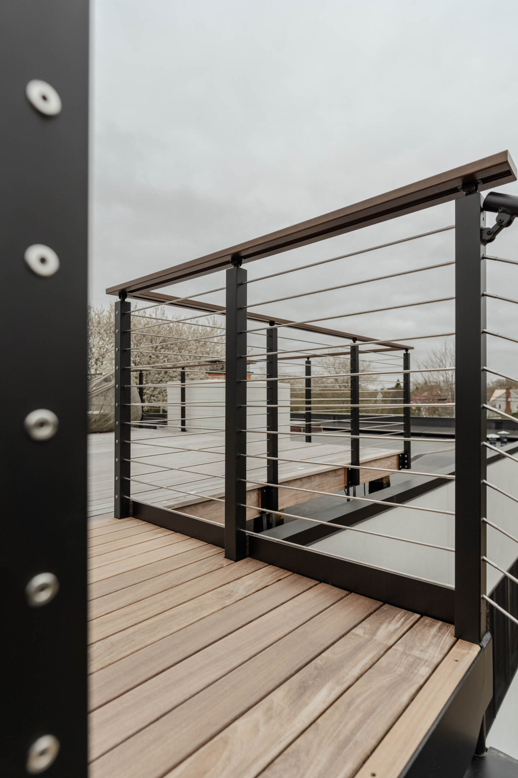 Rod Railing Roof Deck - Viewrail