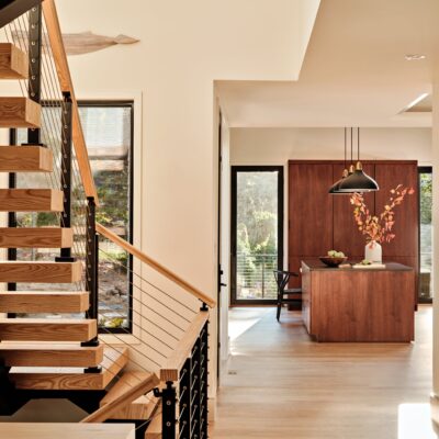 Warm, Natural FLIGHT Mono in a Cozy Stair Nook | Viewrail