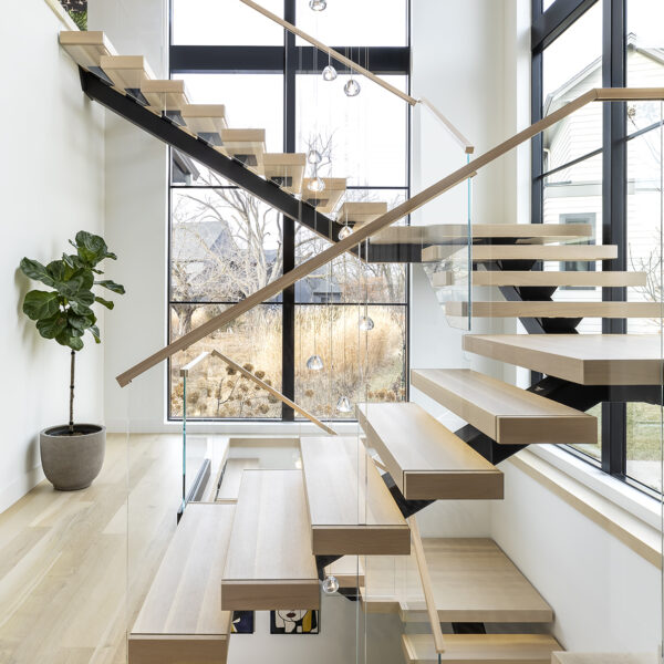 Modern, Multi-Level FLIGHT Mono | Viewrail