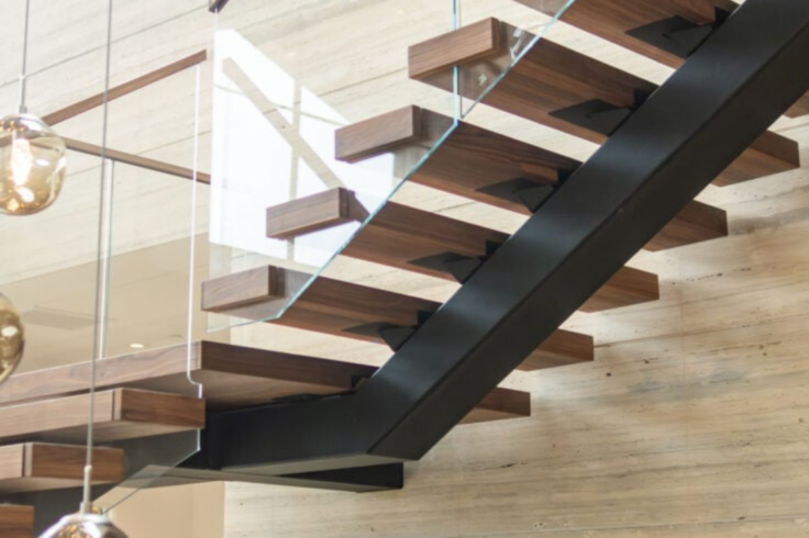 Modern Steel Staircases | Floating, Cantilevered, & Spiral | Viewrail
