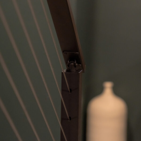 Wood Stringer Floating Stairs with Cable Railing | Viewrail