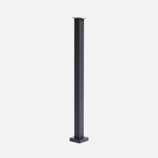 Cable Railing Post Mounting Styles - Viewrail