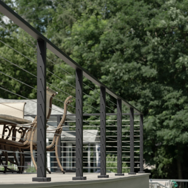 All-In-One, Custom Cable Railing Systems | Viewrail